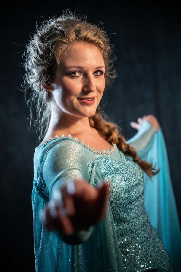 Elsa Frozen Dress